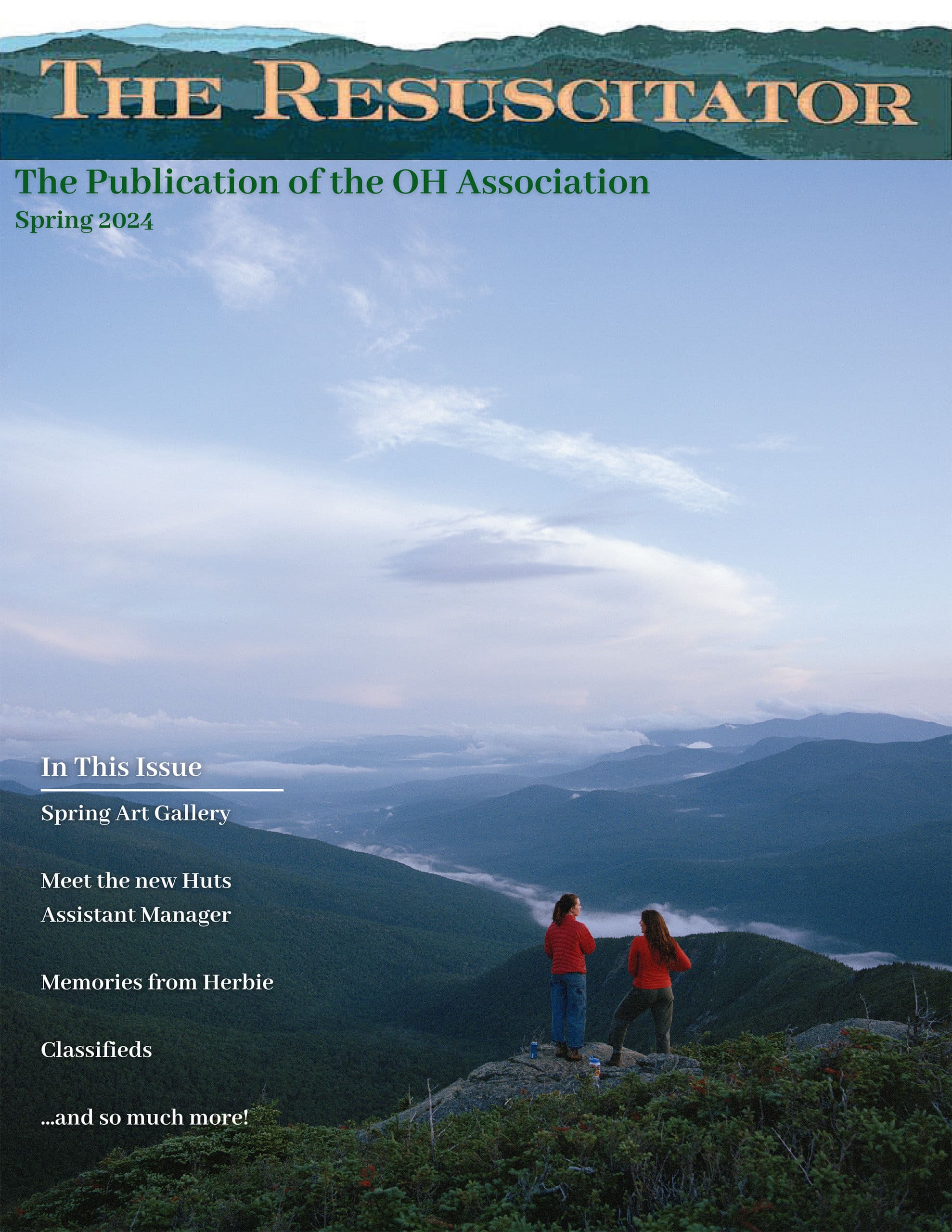 The latest edition of The Resuscitator, Spring 2024 is here! – The O.H ...