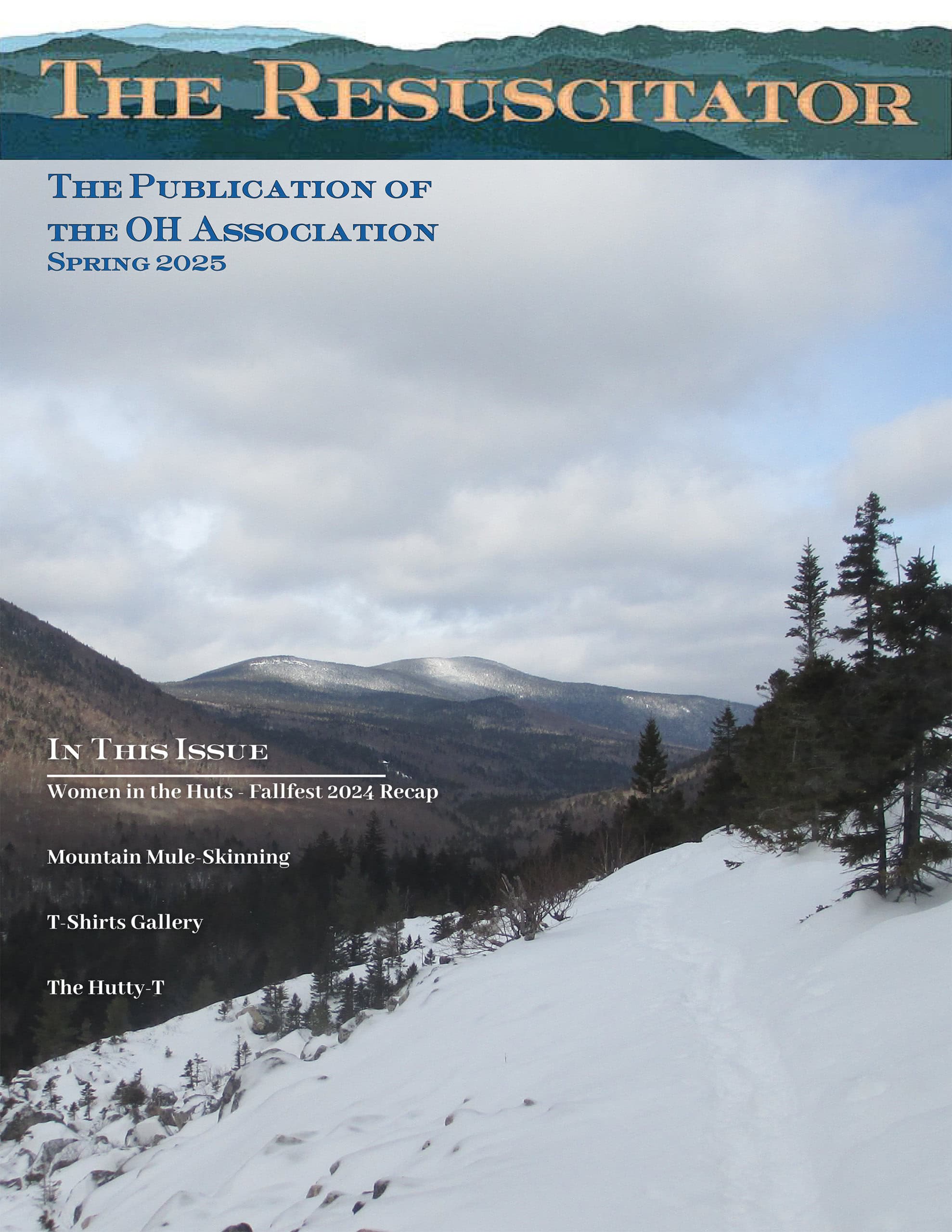 The latest edition of The Resuscitator, Spring 2025 is here! - The O.H ...